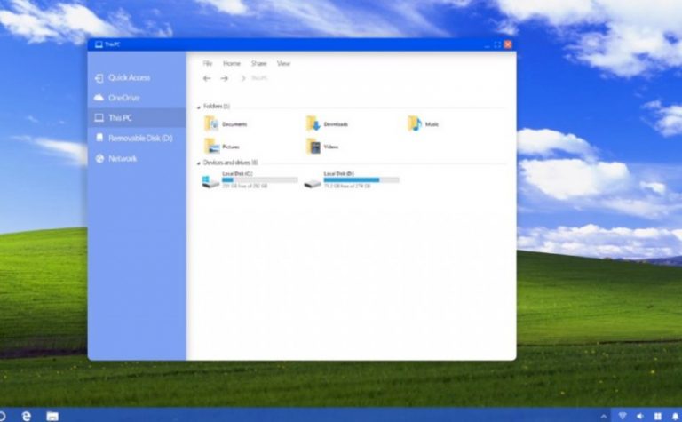 Представлено по-справжньому красивий концепт можливого розвитку Windows XP – | iTechua