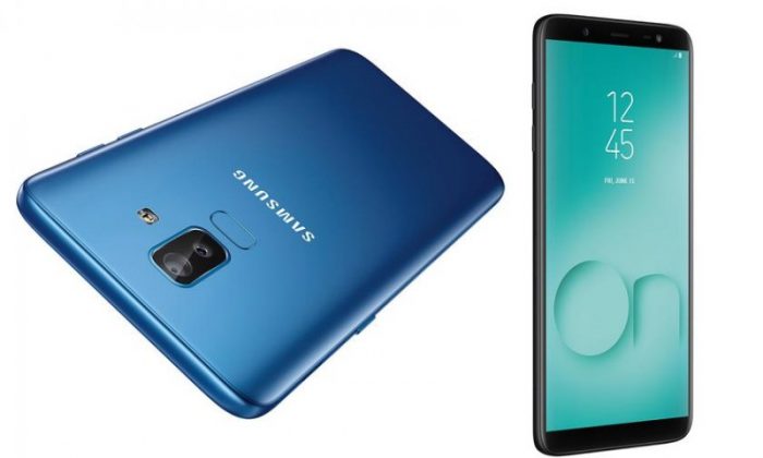 Анонс Galaxy On8 (2018): бюджетник з Super AMOLED дисплеєм і USB Type-C – | iTechua