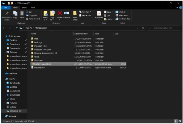 Як перевірити стан батареї ноутбука у Windows: детальна інструкція – Статті | iTechua