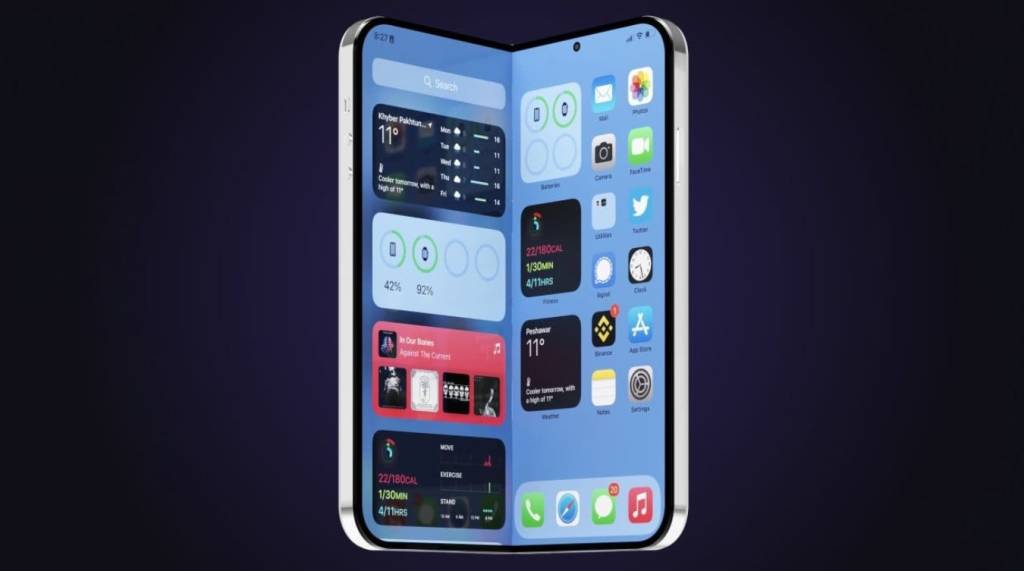 Apple може випустити складаний iPhone уже 2026 року – Смартфони | iTechua