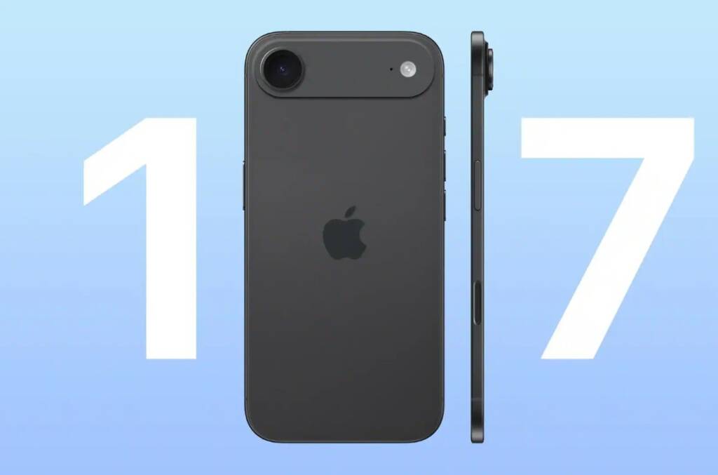 Чохол для iPhone 17 Air розкрив особливості дизайну смартфона – Смартфони | iTechua