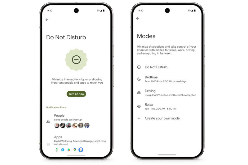 Android 15 отримав нові функції: нові «режими» замінюють «не турбувати» – Смартфони | iTechua