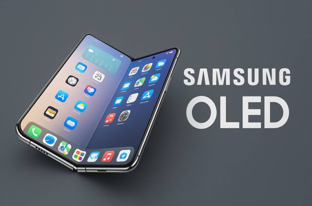 Samsung стала ексклюзивним постачальником OLED-екранів для складаних iPhone – Смартфони | iTechua