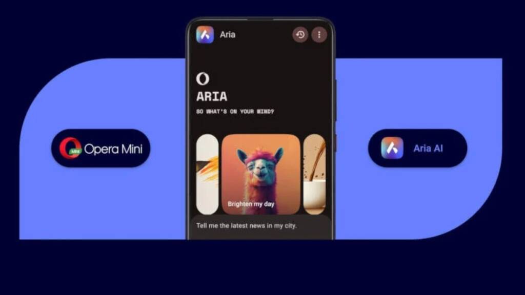 У браузері Opera Mini з’явився вбудований ШІ-помічник Aria – Програми | iTechua