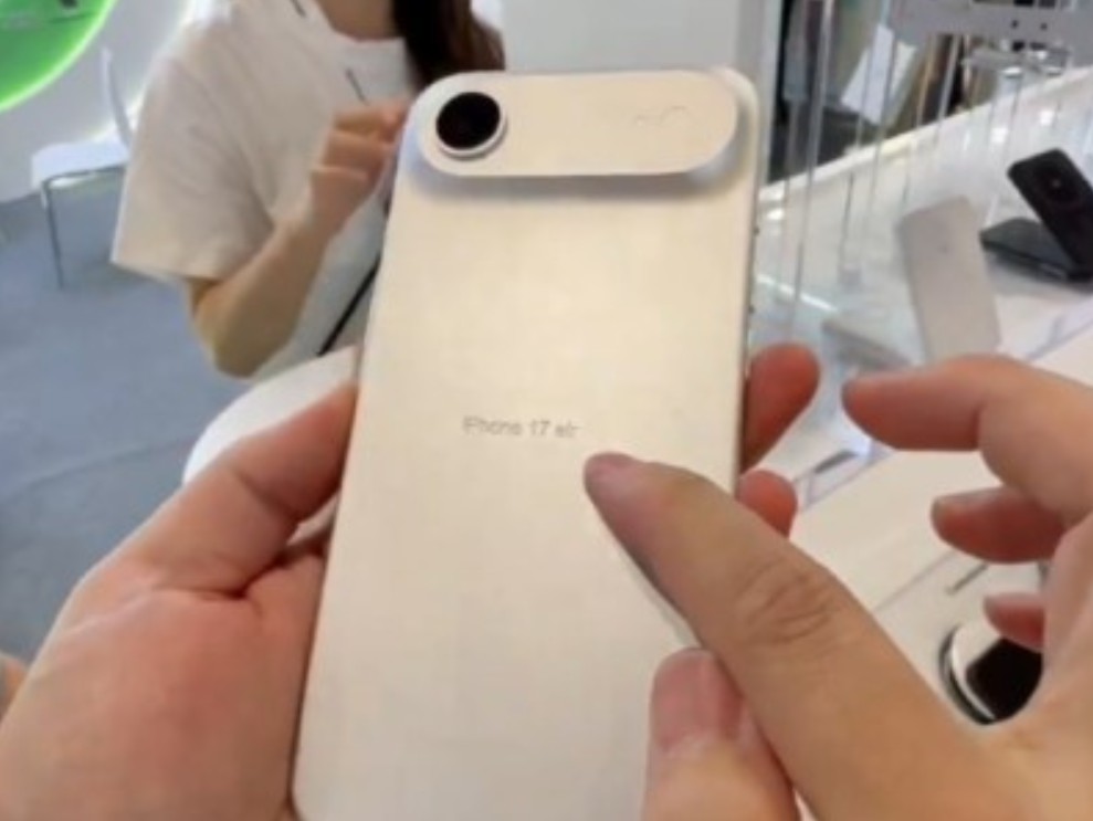 У Китаї вже показали "живі" зразки iPhone 17 Air до презентації – Смартфони | iTechua