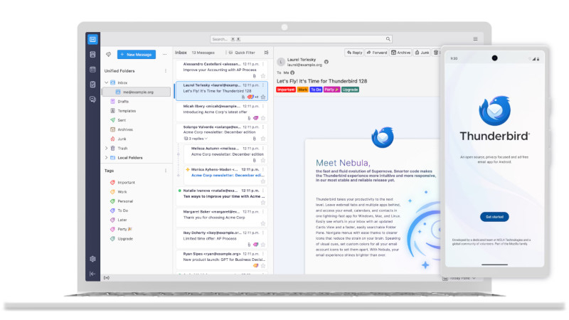 Mozilla представила конкурента Gmail – Програми | iTechua