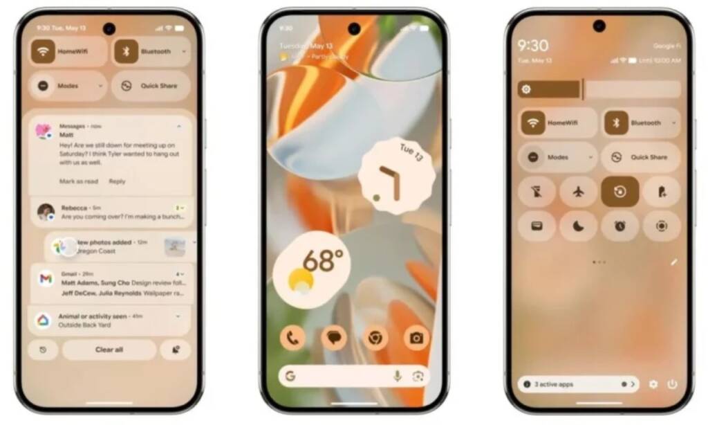 Google показала абсолютно новий дизайн Android 16 – Смартфони | iTechua