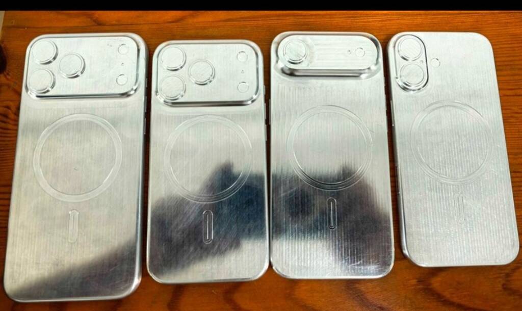 Інсайдер показав на відео новий iPhone 17 Pro – Смартфони | iTechua