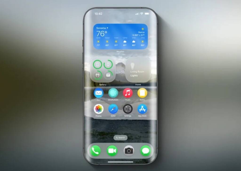 Apple готує безвирізний iPhone: селфі-камера й Face ID сховаються під дисплеєм – Смартфони | iTechua