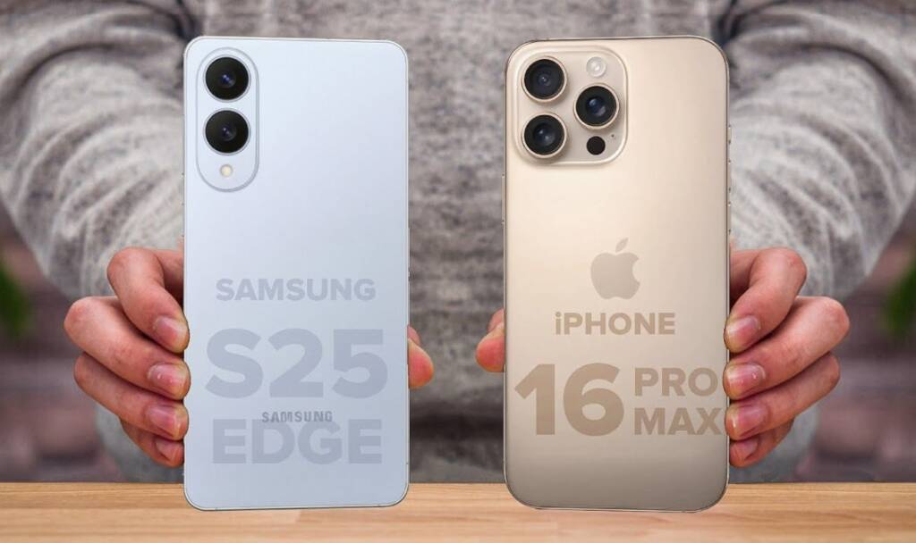 Експерти порівняли камери Galaxy S25 Edge і iPhone 16 Pro Max – Смартфони | iTechua