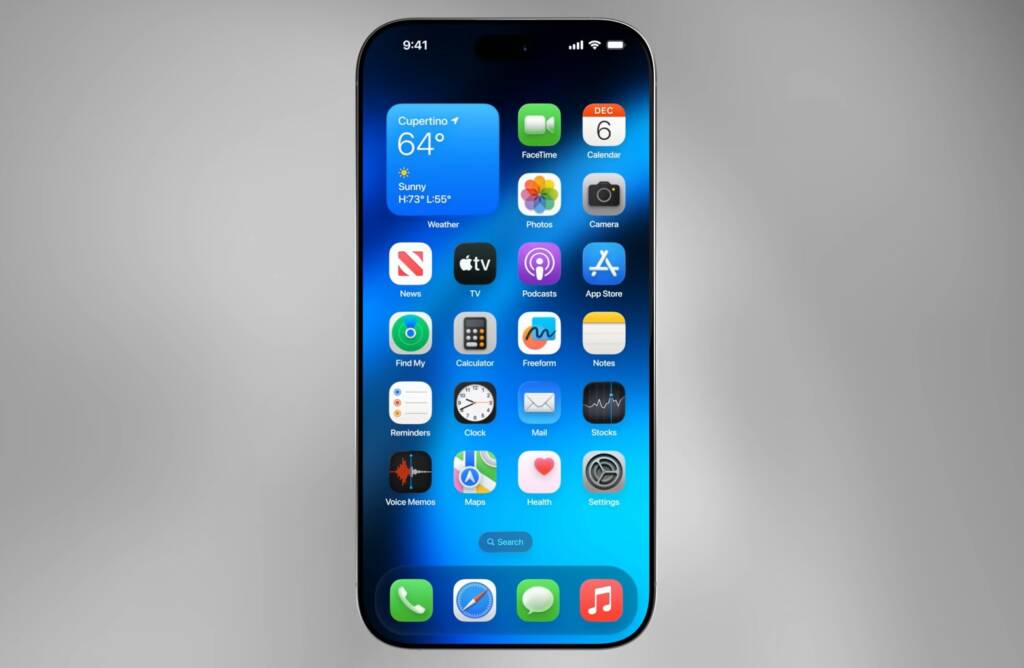 На YouTube показали вражаючий концепт iOS 19 на базі iPhone 17 Pro – Смартфони | iTechua