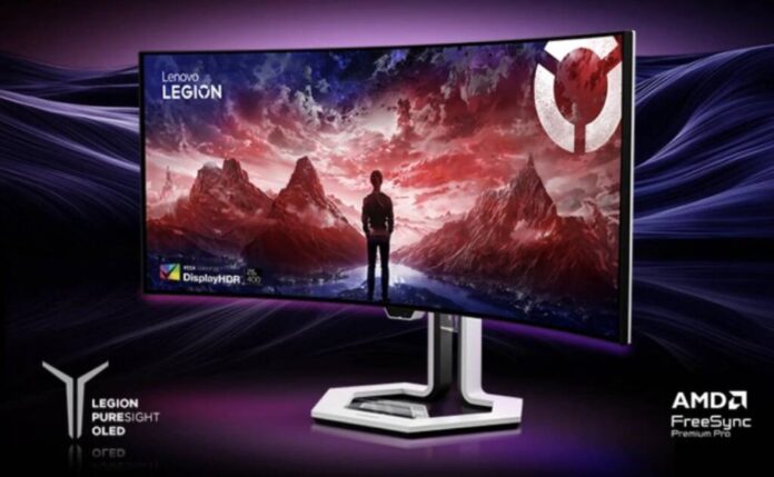 Lenovo представила вигнутий OLED-монітор Legion Pro34W з частотою 240 Гц – Ґаджети | iTechua