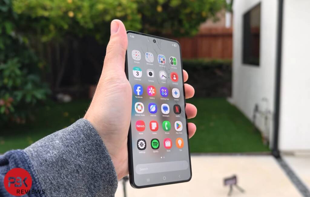 Samsung Galaxy S25 Edge провалив тест на міцність – Смартфони | iTechua