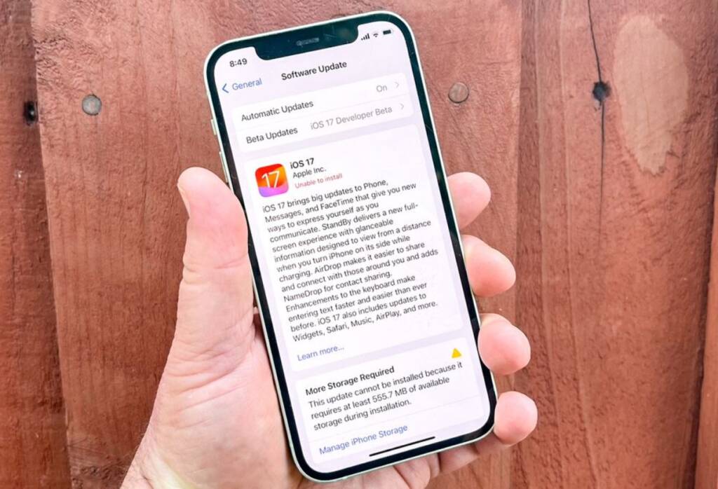 Apple наочно продемонструвала переваги оновлення iPhone у першу чергу – Смартфони | iTechua