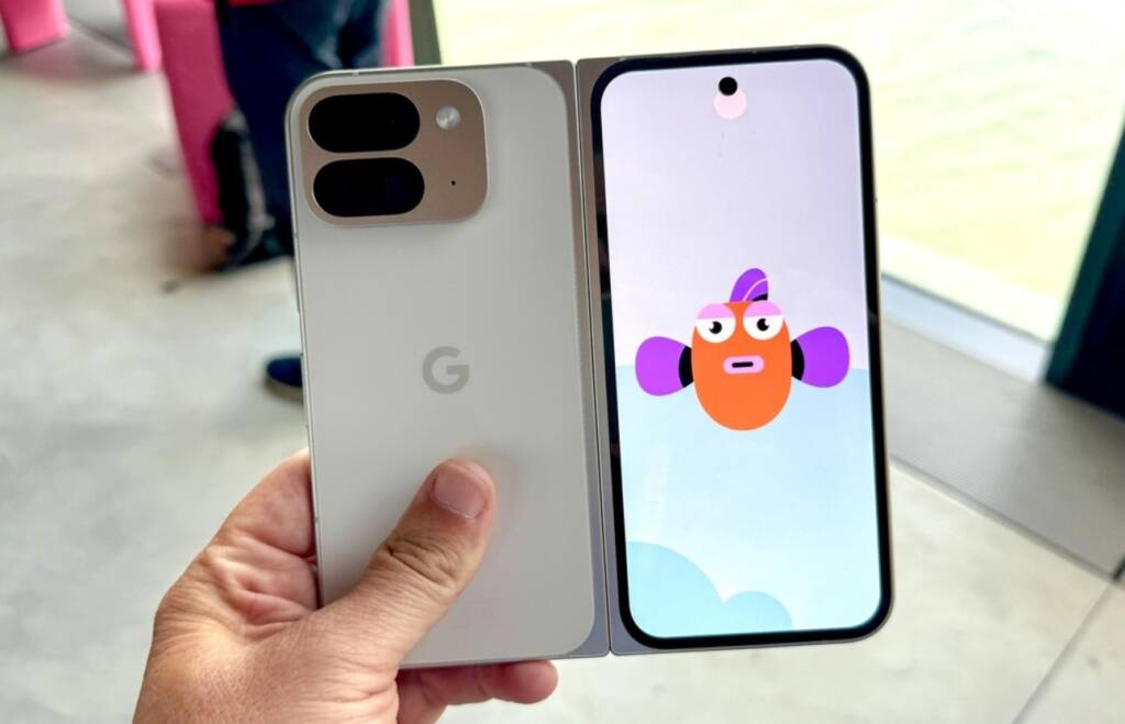 Google Pixel 9 Pro став лідером ринку складних смартфонів у Європі – Смартфони | iTechua