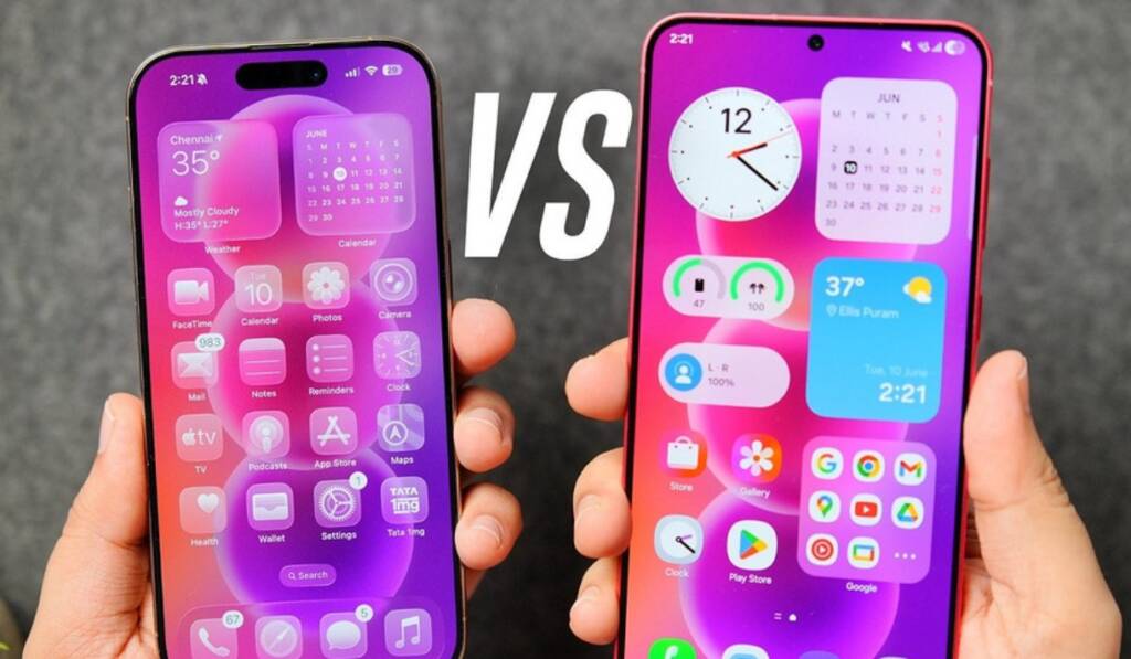 Samsung висміяла iOS 26 і нові функції Apple у соцмережах – Смартфони | iTechua