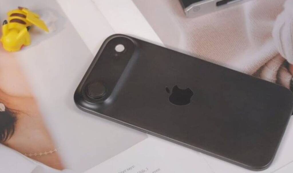 iPhone 17 Air здивує товщиною 5,5 мм і унікальним розташуванням Face ID – Смартфони | iTechua