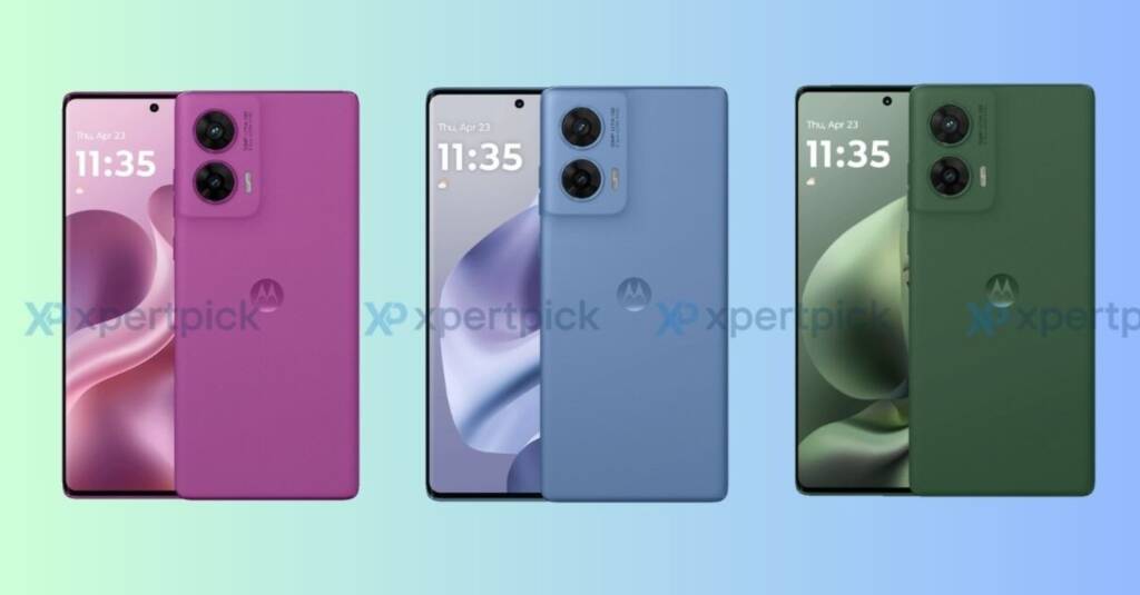 Мобільний телефон Motorola Moto G96 5G показали на детальних зображеннях до офіційного дебюту ...