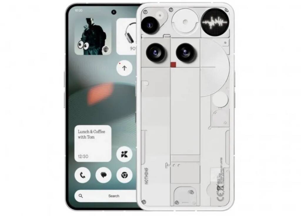 Представлено Nothing Phone (3): прозорий дизайн, Glyph Matrix і Snapdragon 8s Gen 4 – Смартфони ...