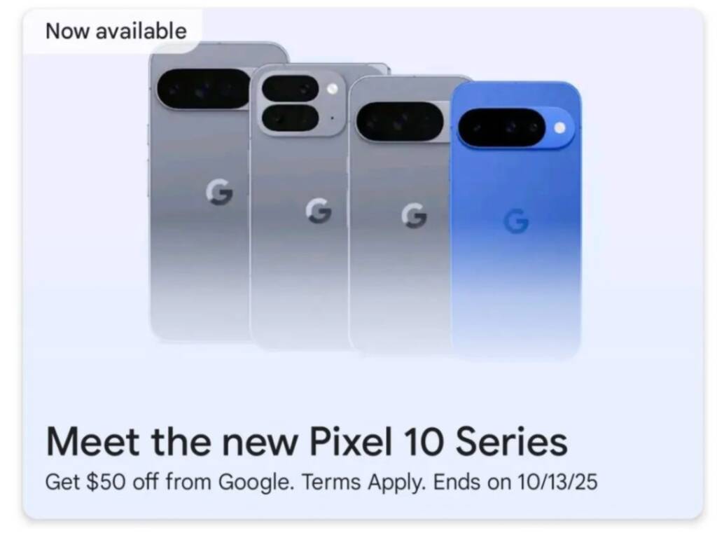 Google засвітила всю лінійку Pixel 10 до офіційної прем'єри – Смартфони | iTechua
