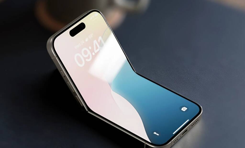 Samsung вже виробляє OLED-дисплеї для першого складаного iPhone – Смартфони | iTechua