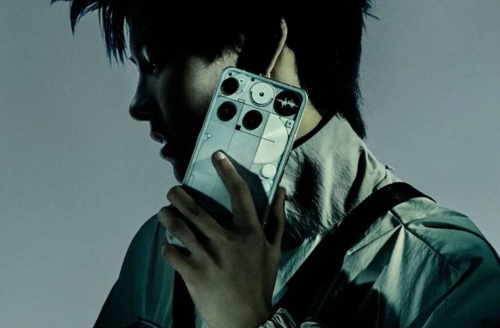 Представлено Nothing Phone (3): прозорий дизайн, Glyph Matrix і Snapdragon 8s Gen 4 – Смартфони ...