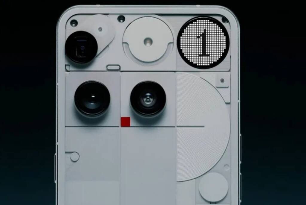 Представлено Nothing Phone (3): прозорий дизайн, Glyph Matrix і ...