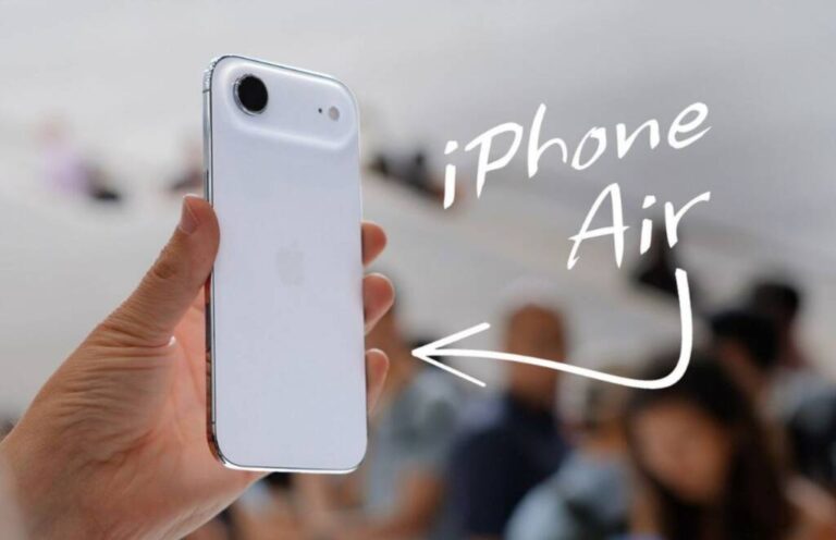 5 компромісів у iPhone Air, які відчують власники – Смартфони | iTechua