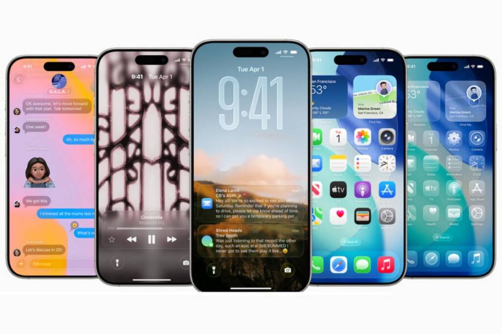 iOS 26 прискорила анімацію: навіть старі iPhone здаються швидшими – Смартфони | iTechua