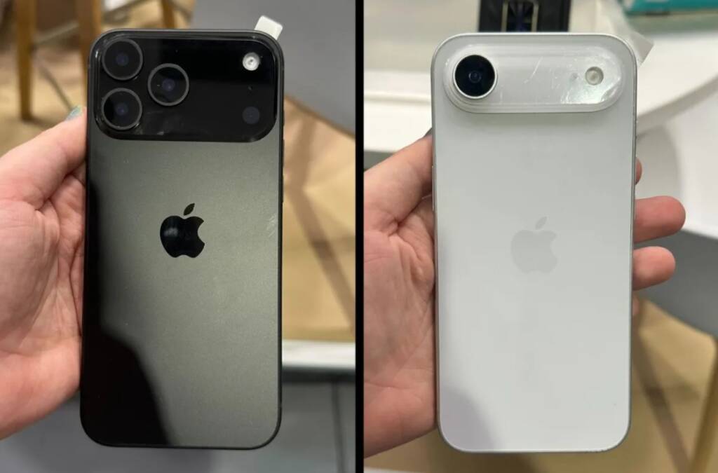 iPhone 17 Pro і Air показали габарити та новий стиль камер – Смартфони | iTechua