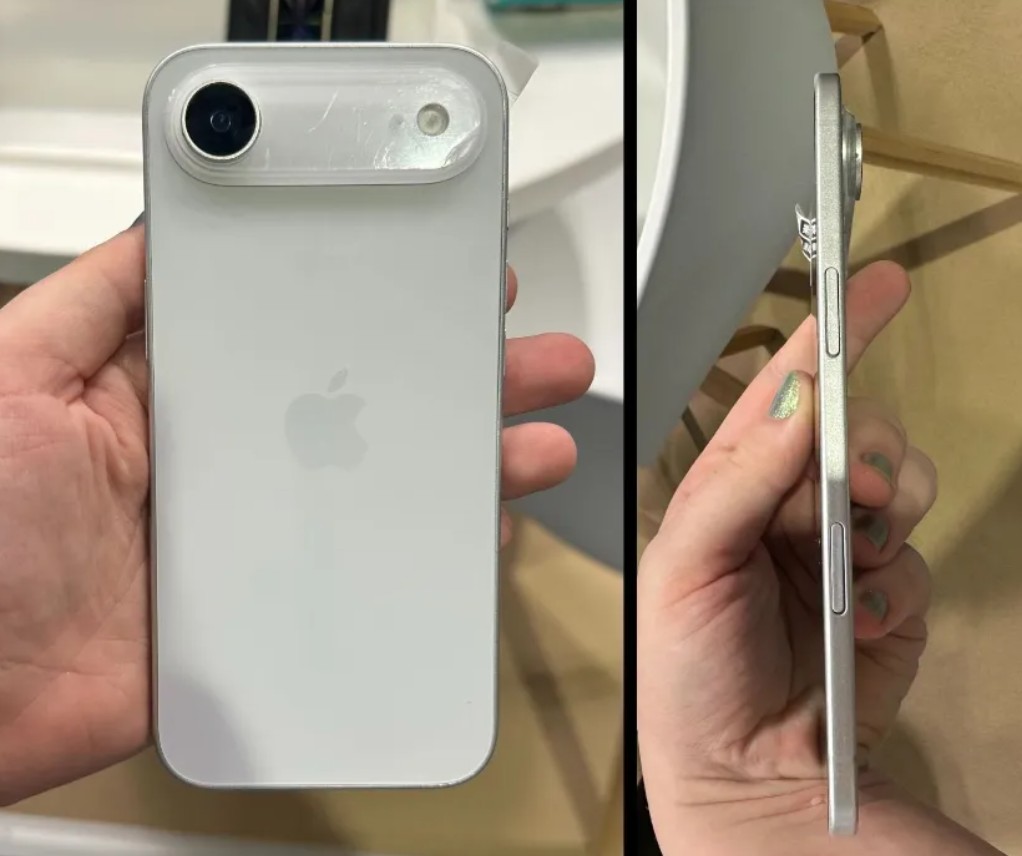 iPhone 17 Pro і Air показали габарити та новий стиль камер – Смартфони | iTechua