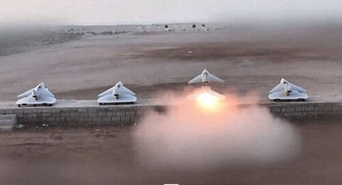 Іран представив небезпечний дрон-камікадзе Hadid-110 зі швидкістю понад ...