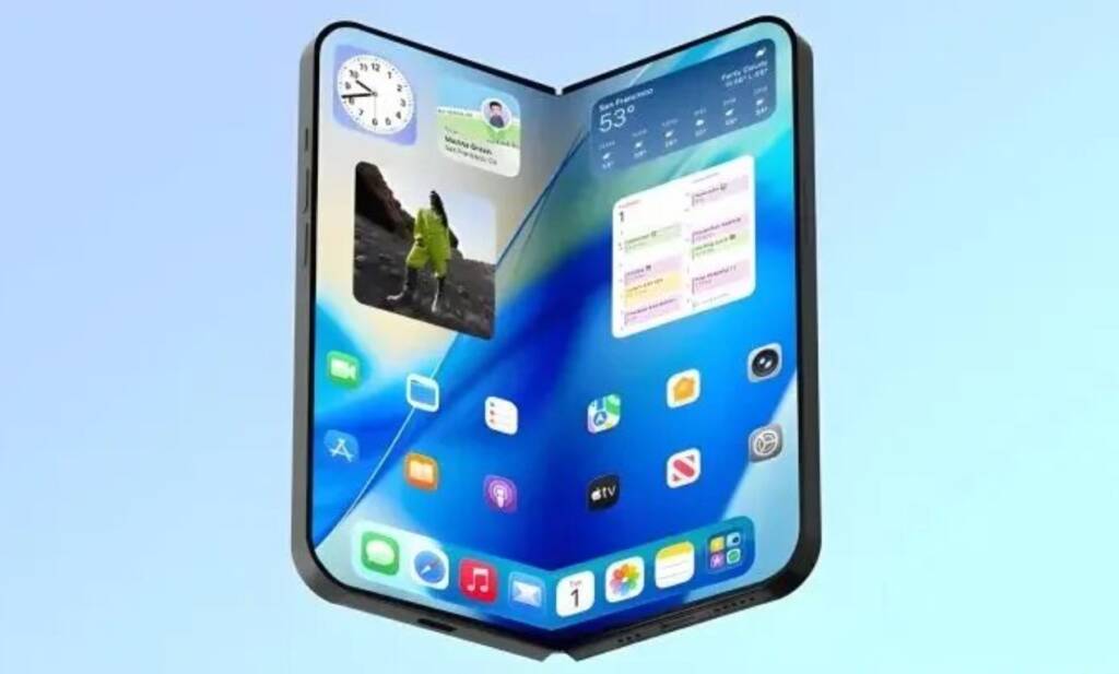 Apple готує складаний iPhone Fold із шарніром з рідкого металу – Смартфони | iTechua