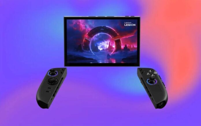 Lenovo представила портативну ігрову консоль Legion Go 2 на SteamOS ...